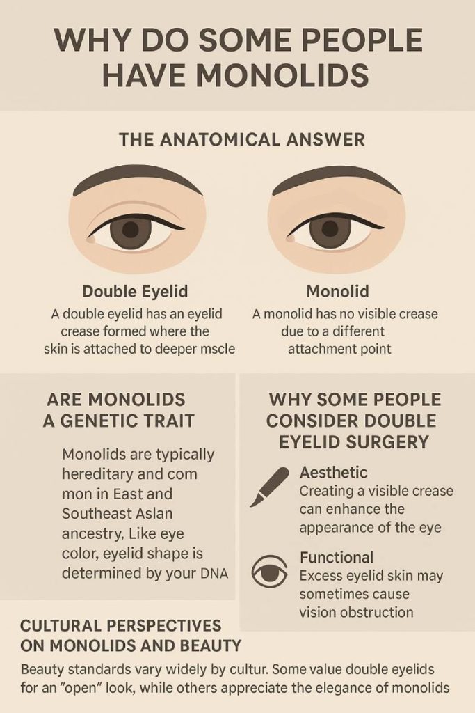 Why Do Some People Have Monolids? - Jeffrey M. Joseph