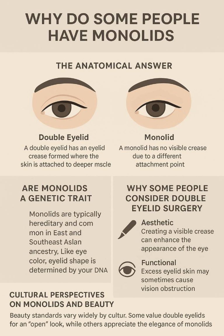 Why Do Some People Have Monolids? - Jeffrey M. Joseph